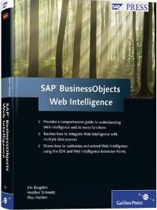 SAP BusinessObjects Web Intelligence