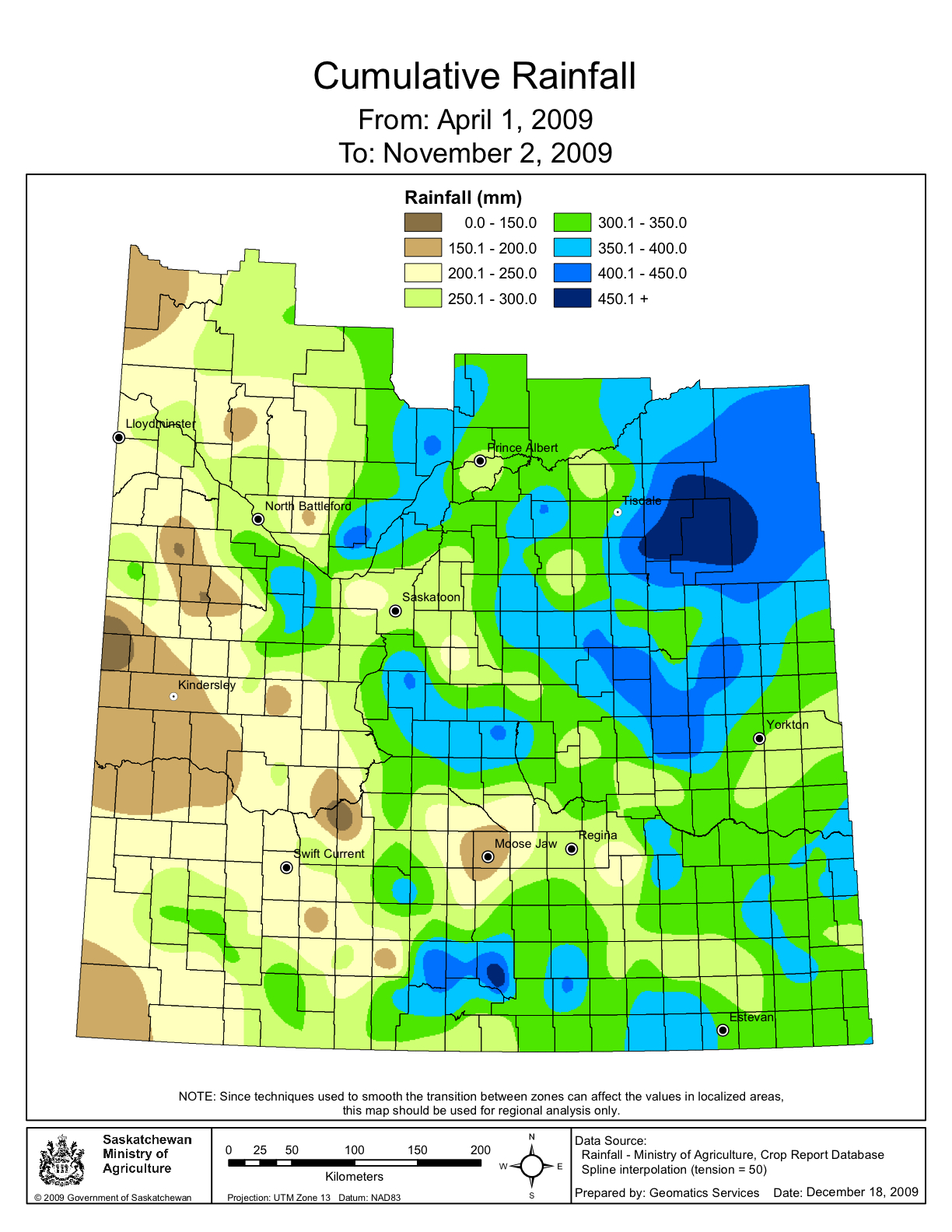 The Science of Dirt: Soil Moisture - too much of a good thing?