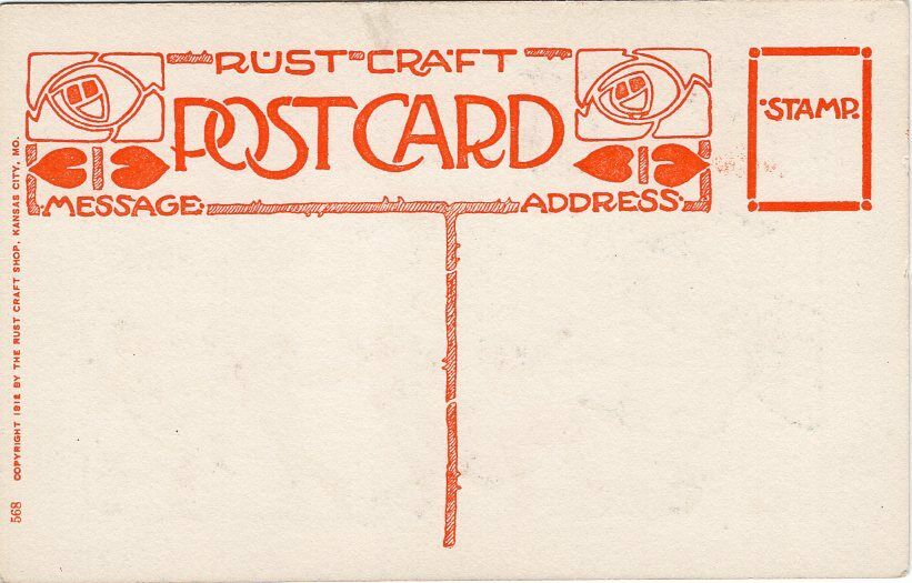 Halloween Postcards : Rust Craft