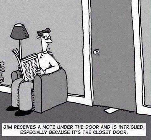 Mystery Fanfare: Cartoon of the Day: Intrigue