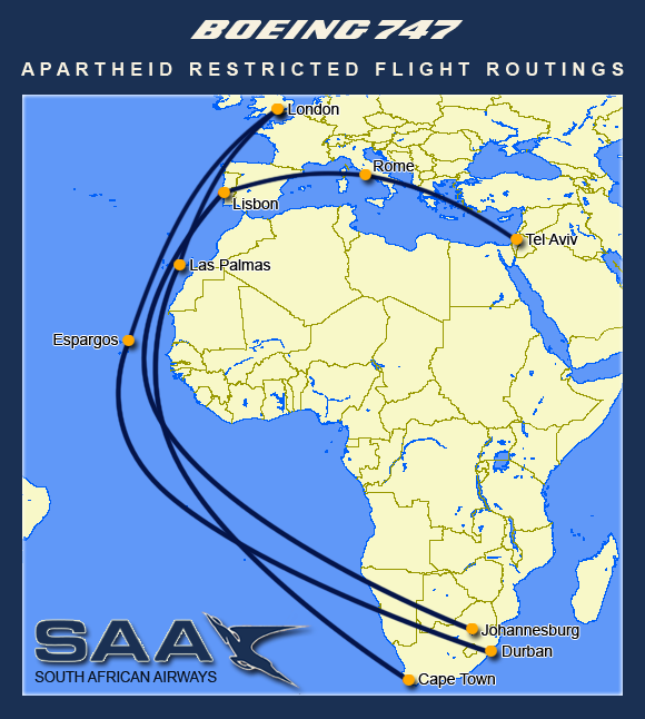The Jet Age: South African Airways Flight 295