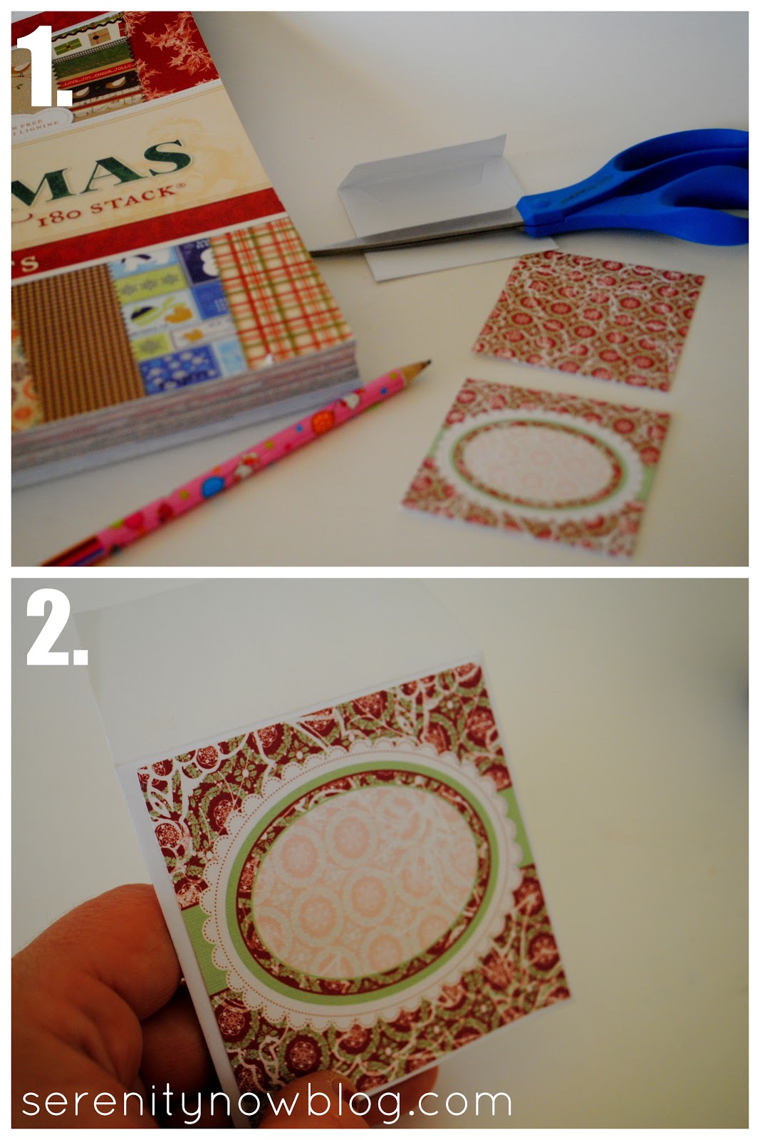 Serenity Now: DIY Ribbon and Envelope Advent Calendar (Christmas Advent ...