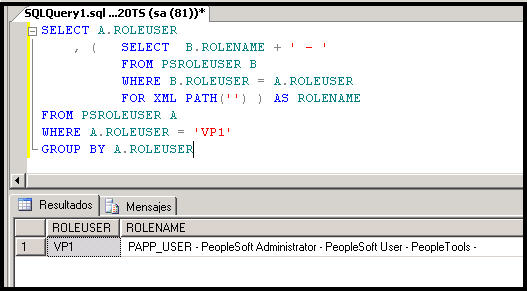 PeopleSoft by me: Grouping Rows in Oracle