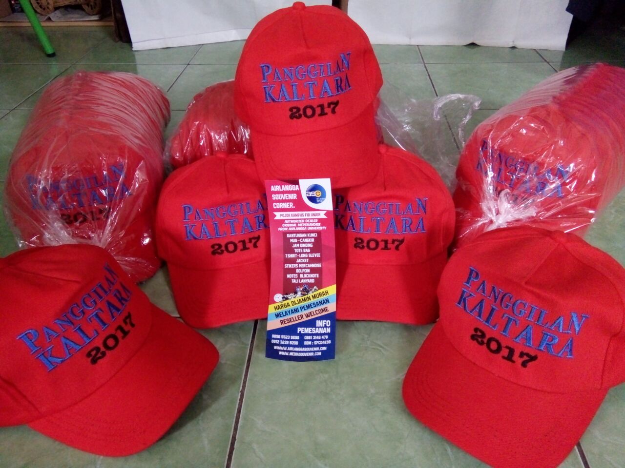 Media Souvenir Indonesia : PUSAT PRODUKSI TOPI - TOPI PROMOSI - TOPI ...