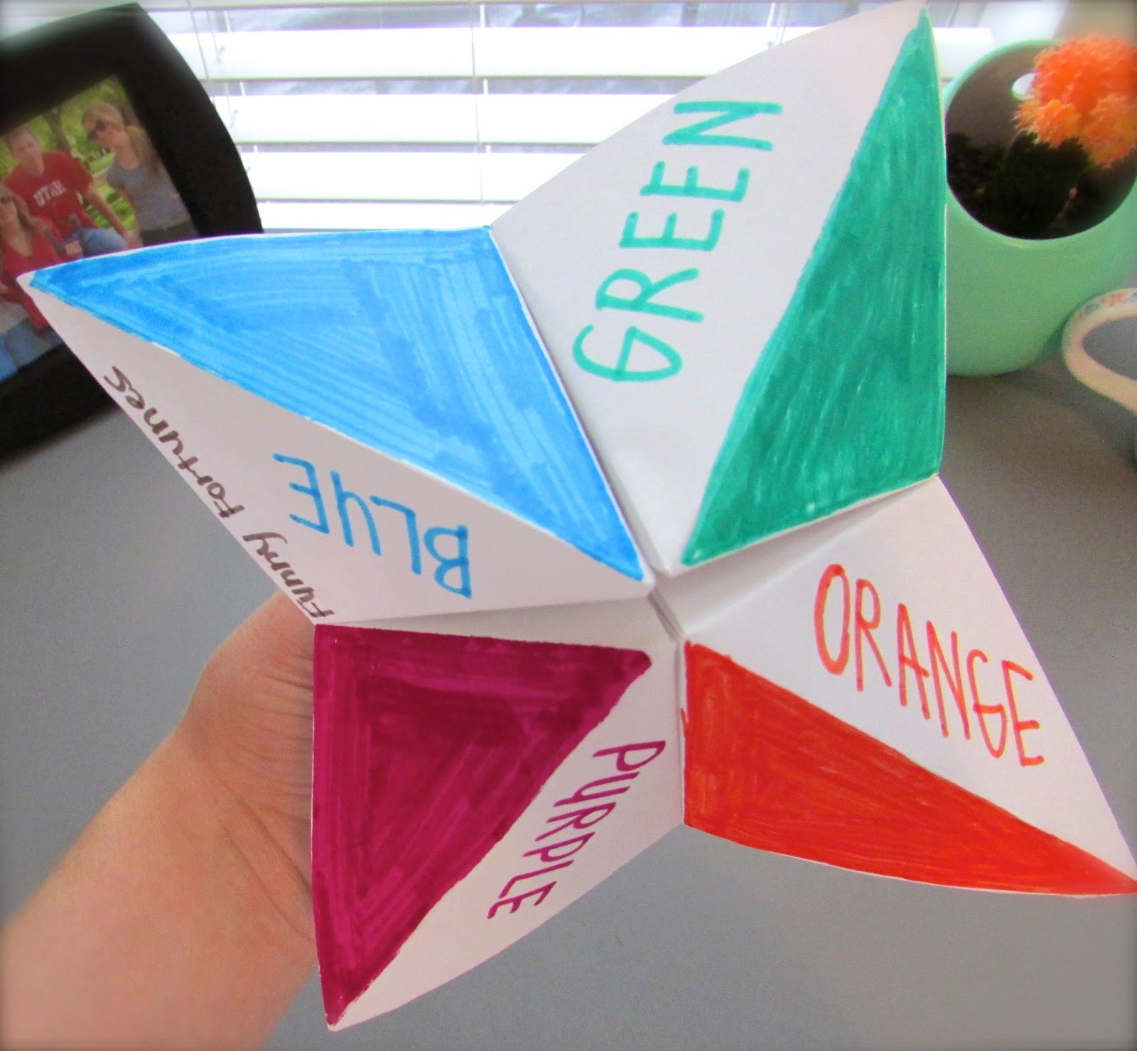 Caitimae: Cootie Catcher