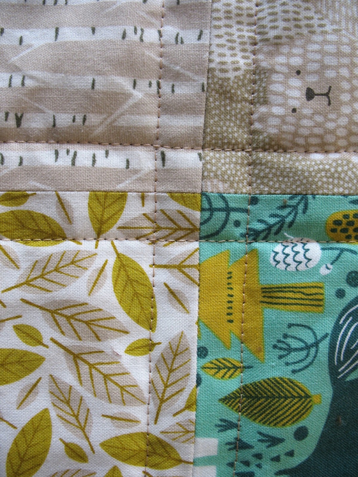 Ye Olde Sweatshop: How to Make a Minky Quilt Part 5 - Quilting