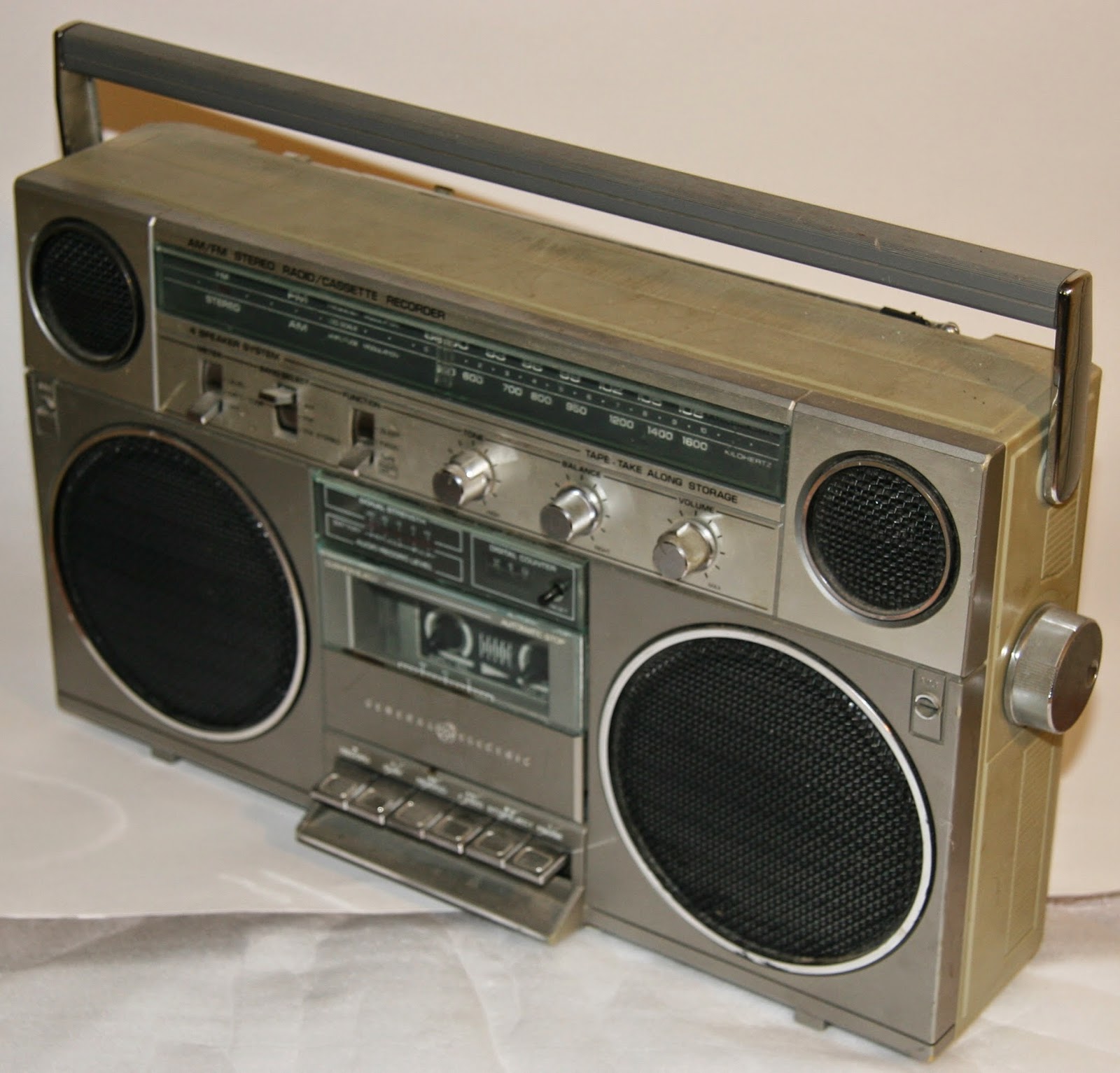 Slow Groove: Throwing out the old boom box