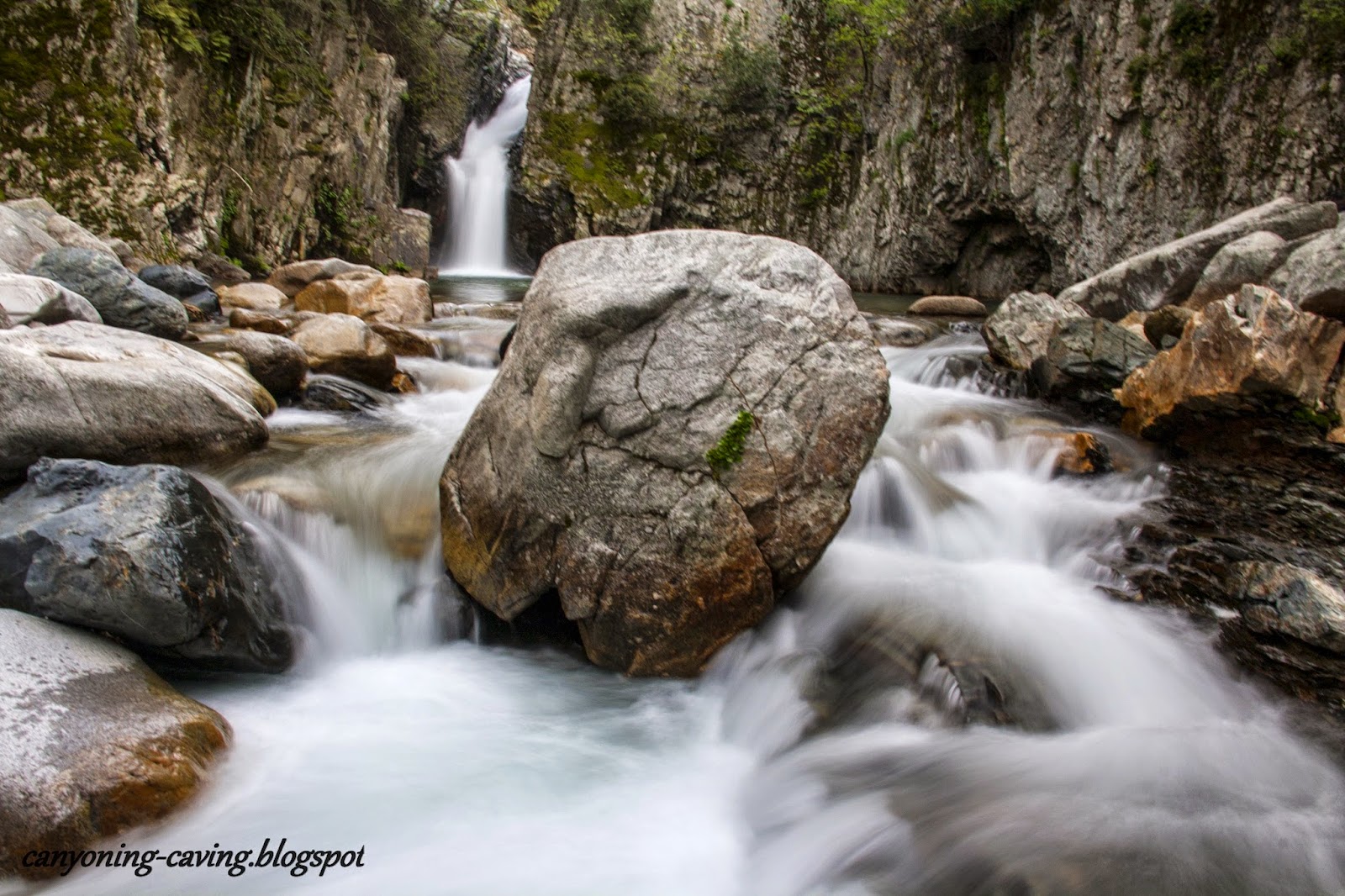Canyoning - Caving: Ρέμα Φονιά-μονοπάτι Κλείδωσης, Σαμοθράκη