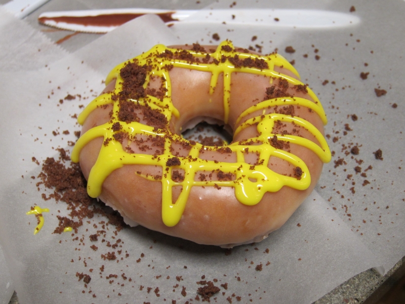 Feature: Krispy Kreme Donut Concepts and Creation