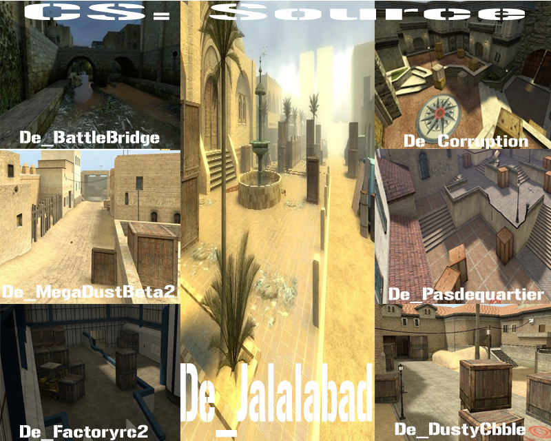 Mapas para cs source - ogrts