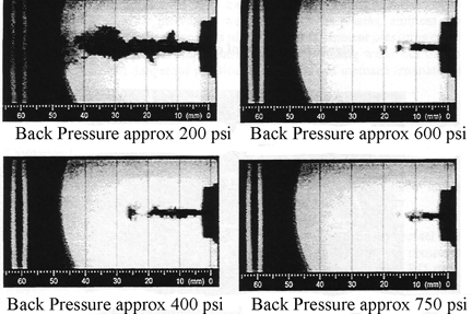 Bit Tooth Energy: Waterjetting 27e - Borehole Back Pressure Effects