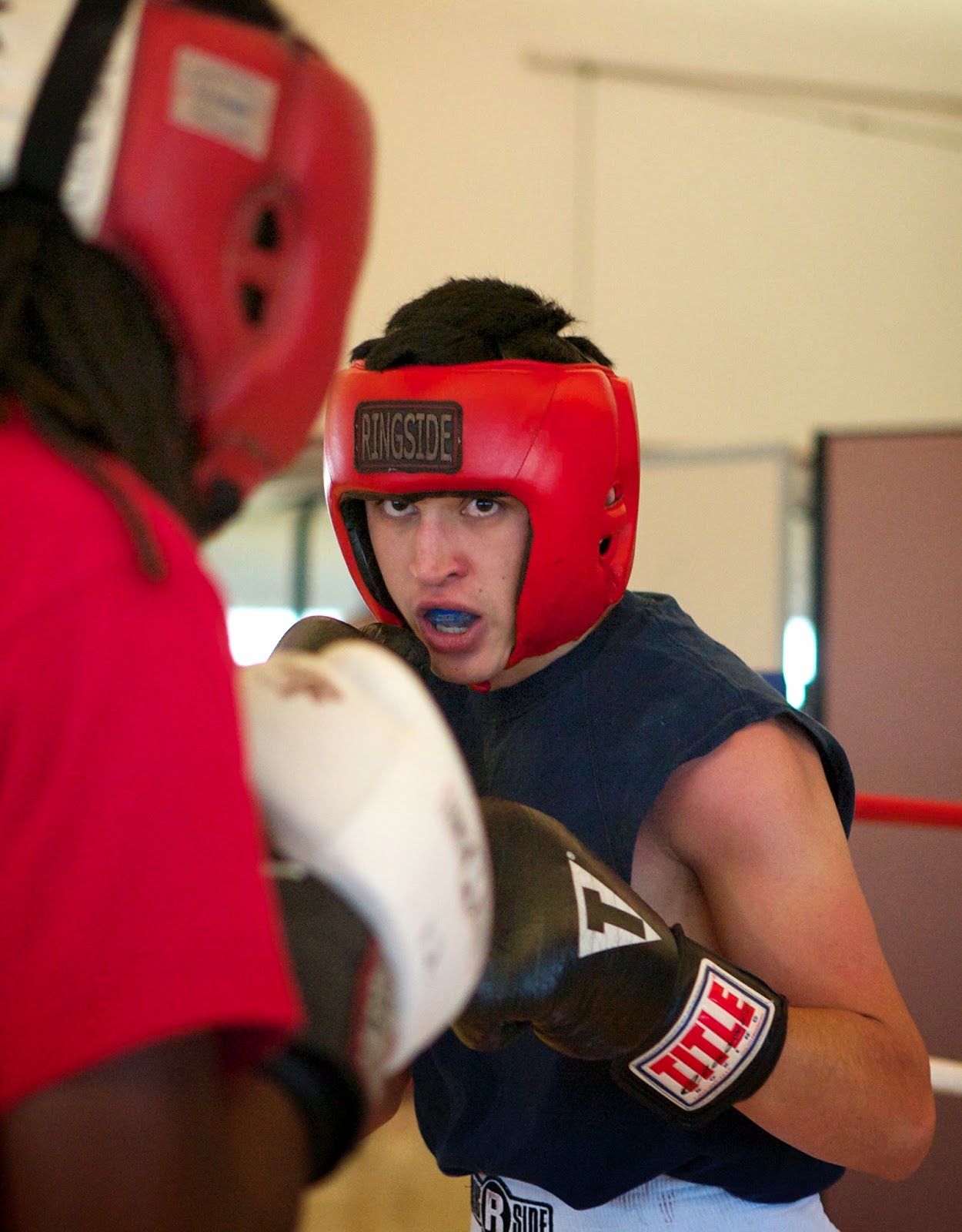 Mark Kodiak Ukena: HACP Youth Boxing Leukemia Fundraiser