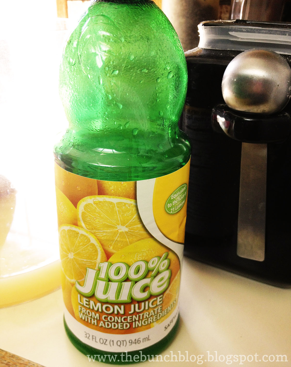 the bunch- handcrafted.stylishly: Crisp Sparkling Lemonade, A Simple ...