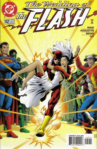 Cómic: Reseña de "Flash: Relámpago Expansivo" de Mark Waid - ECC Ediciones