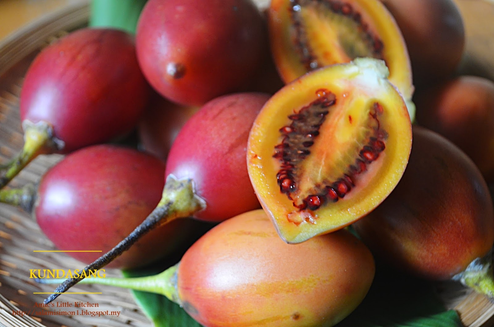 Jus Terong Peros @ Terung Belanda - Amie's Little Kitchen