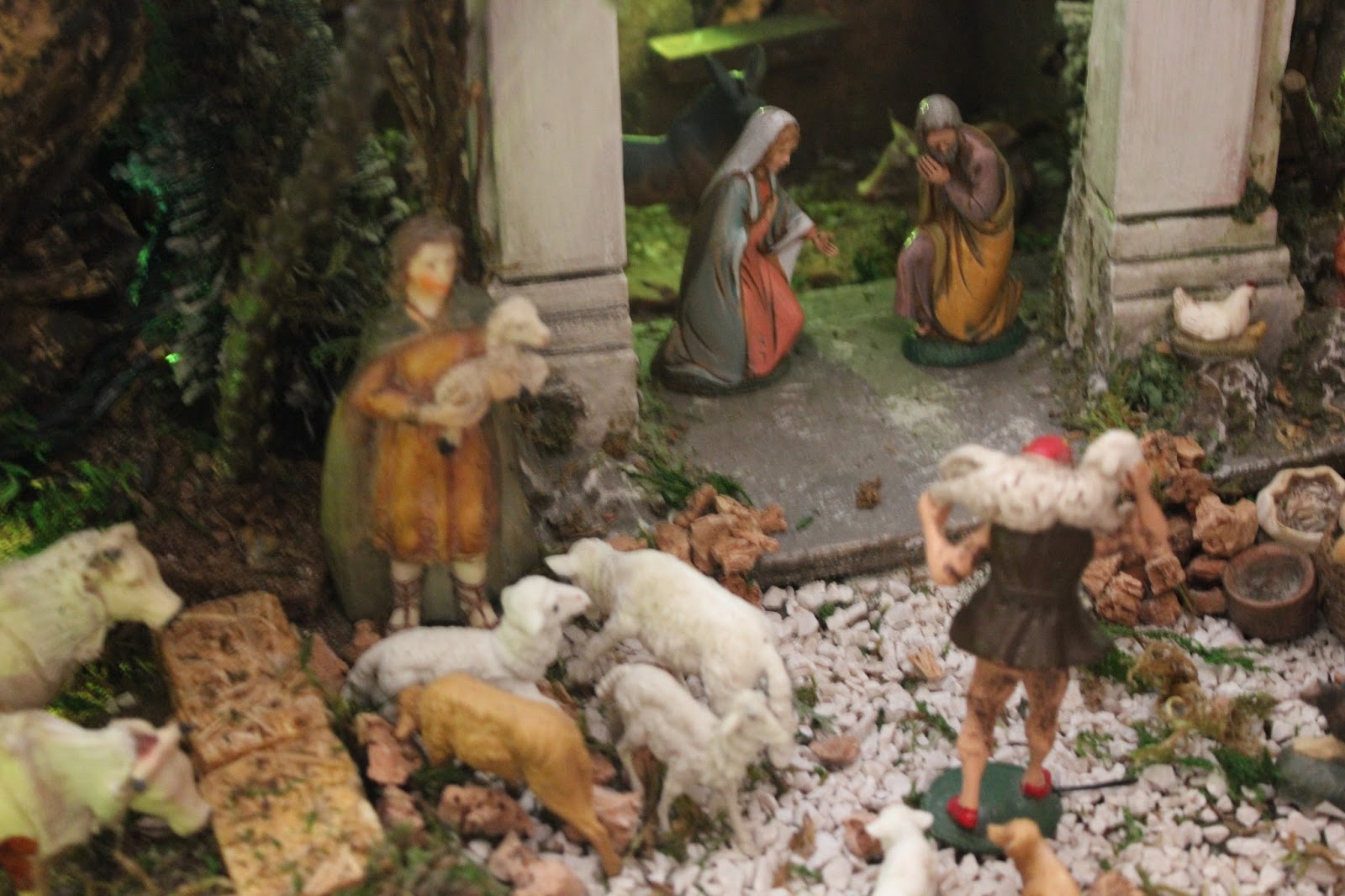 Presepio: an ancient tradition.
