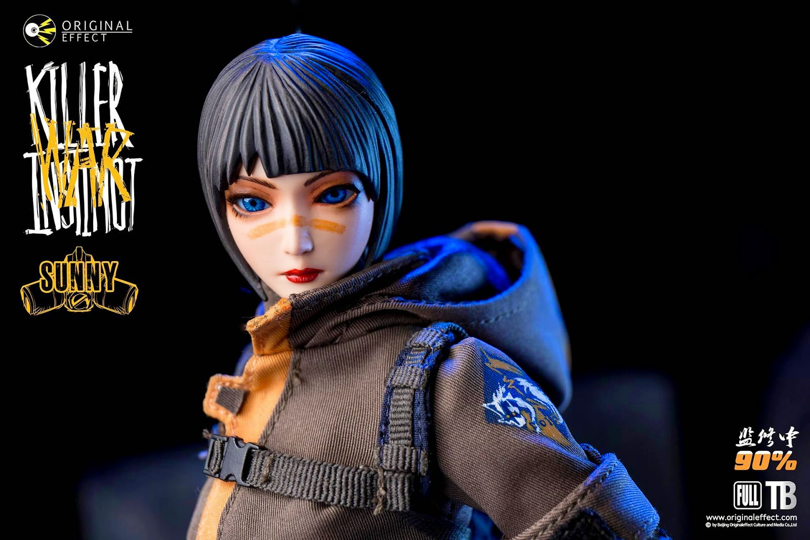 toyhaven: Next up: Original Effect OE Killer Instinct series 1/6th ...