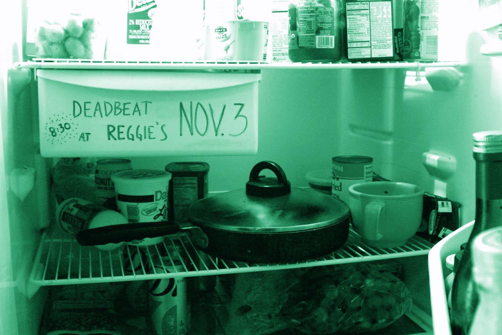 DEADBEAT / MICE! / ABSINTHE & THE DIRTY FLOORS MY IMAGINARY LIFE ...