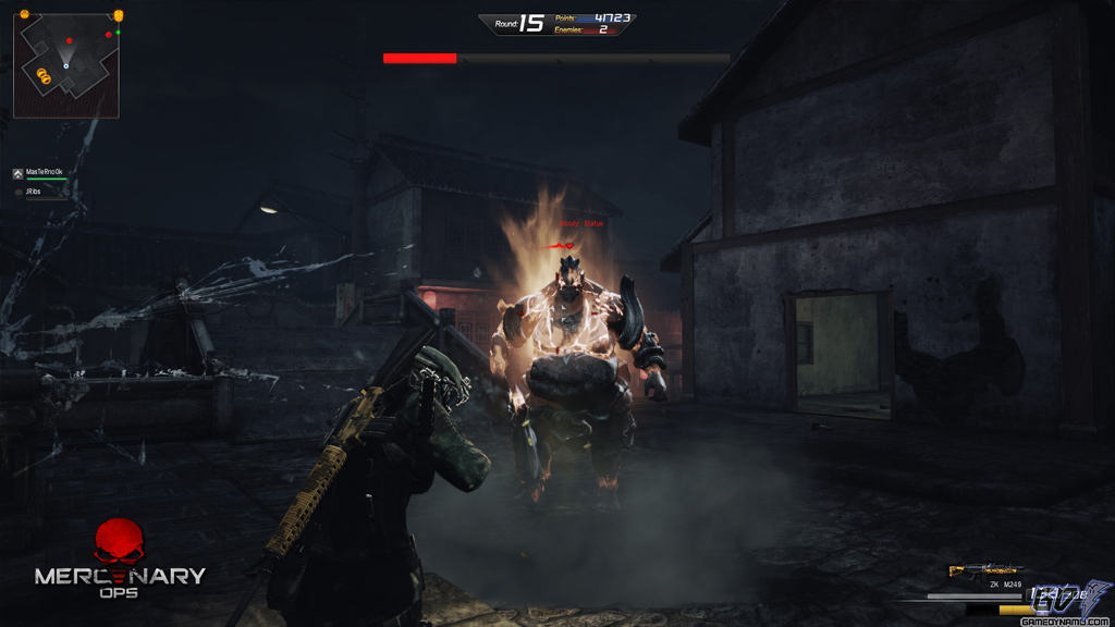 Nightshifter MMO Reviews: Mercenary Online (Mercenary OPS)