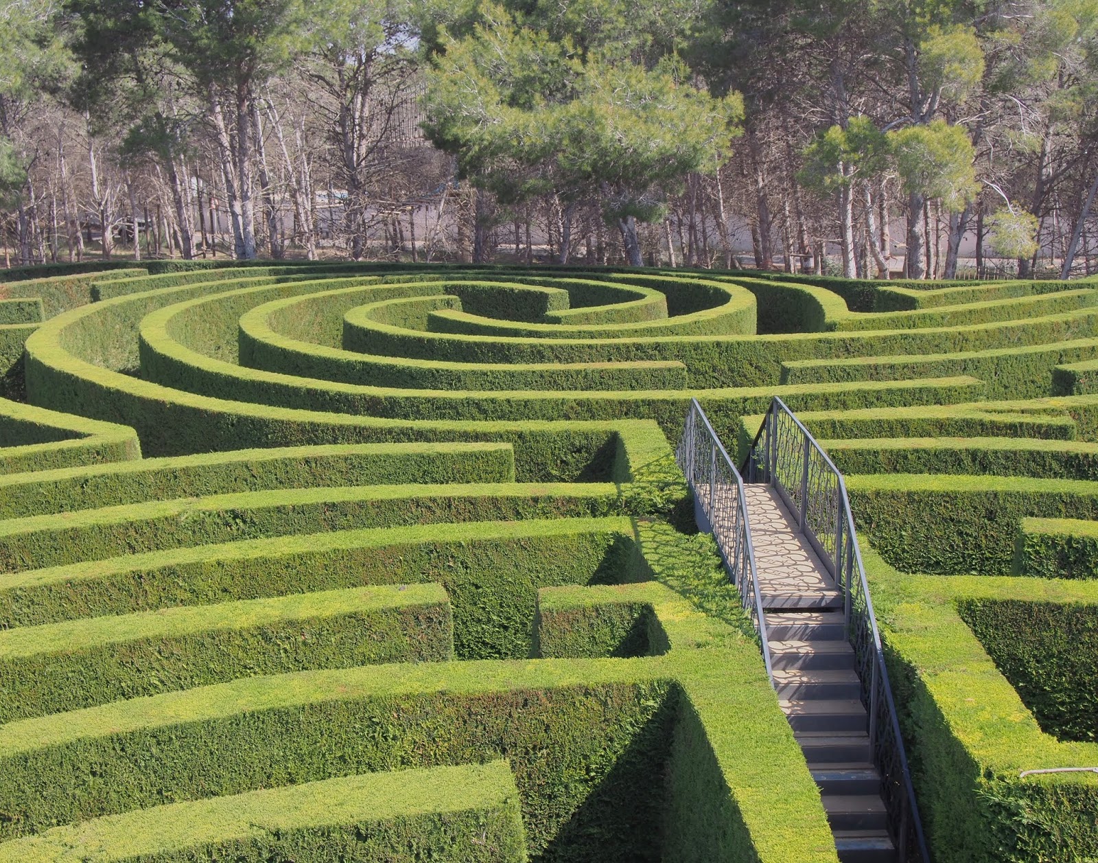 A whisper from the almond valley: El Laberinto, Cartagena