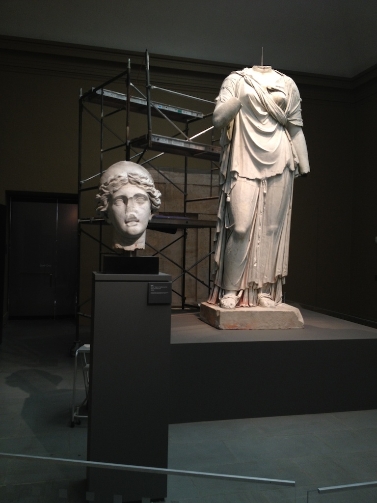 Tom Swope's blog: Size Matters, the new Statue of Juno in Boston