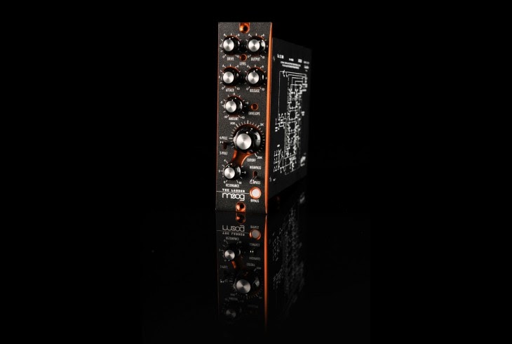 MATRIXSYNTH: Moog Officially Goes Modular with the 500 Series Ladder Filter