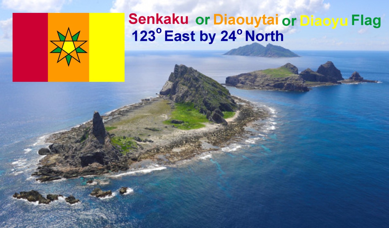 The Voice of Vexillology, Flags & Heraldry: Flag for the Senkaku or ...