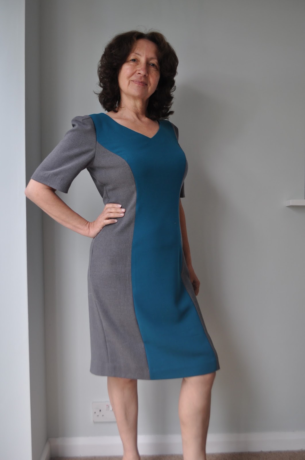 mags creative meanderings: Simplicity 1586; an amazing fit
