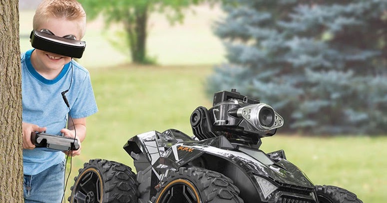 Últimas Tendencias: Silverlit FPV Spy Rover pone a los niños ...