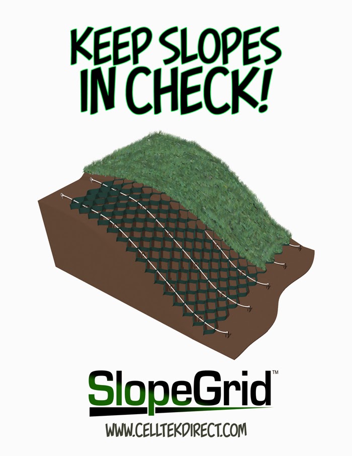 Cell-Tek Geosynthetics Load Support & Erosion Control Blog: Keep Slopes ...