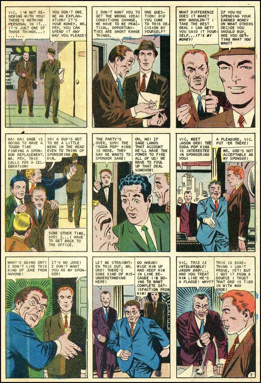 Pellucidar Offerings 3: STEVE DITKO:Mr A & Question