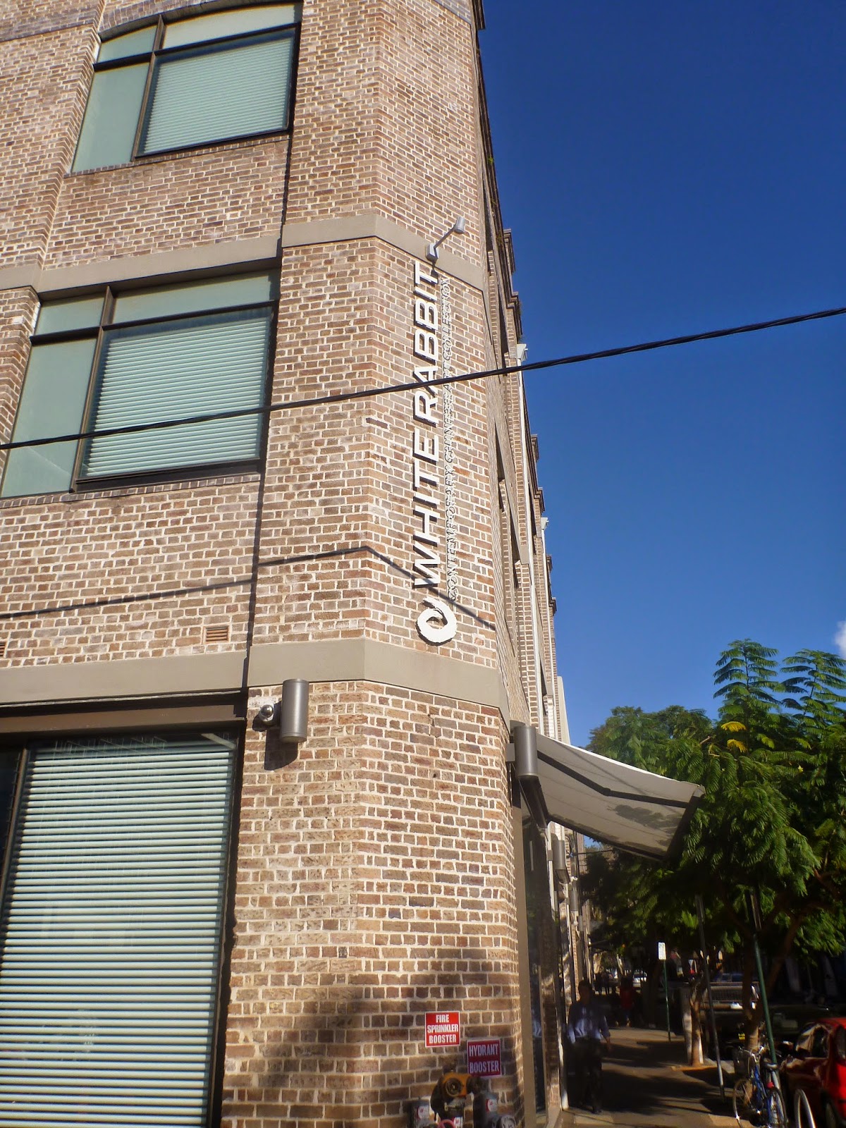 Around the world with Rebecca: White Rabbit Gallery, Sydney, Australia