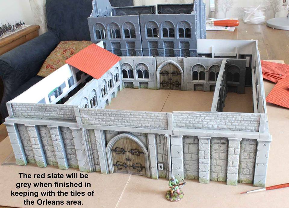 Wargame News and Terrain: Perry Miniatures: Plastic Renedra Tower Sprue ...