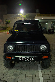 Modifikasi Jimny Offroad Tahun 85 | Off Road Jimny
