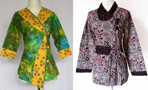 12 Contoh Gambar Model Baju Batik Terbaru 2017