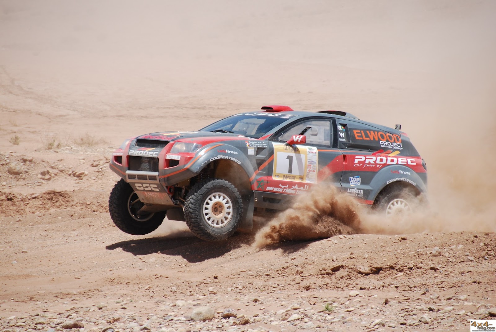 Red Bull partenariat officiel avec l'équipe du Morocco Racing Team ...