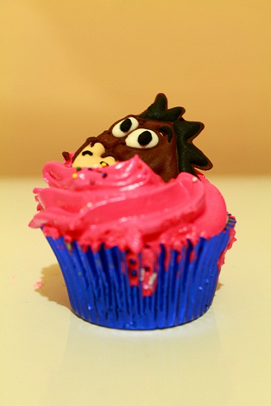 Charming Cake: Character Cupcake