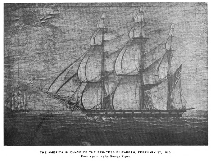 The Gibson Study: Taking the Prize: The Privateer Ship America