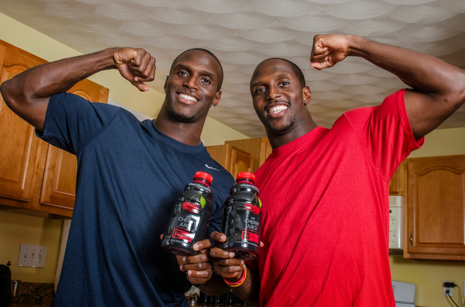 cheribundi BLOG: McCourty Twins Team Up with Cheribundi