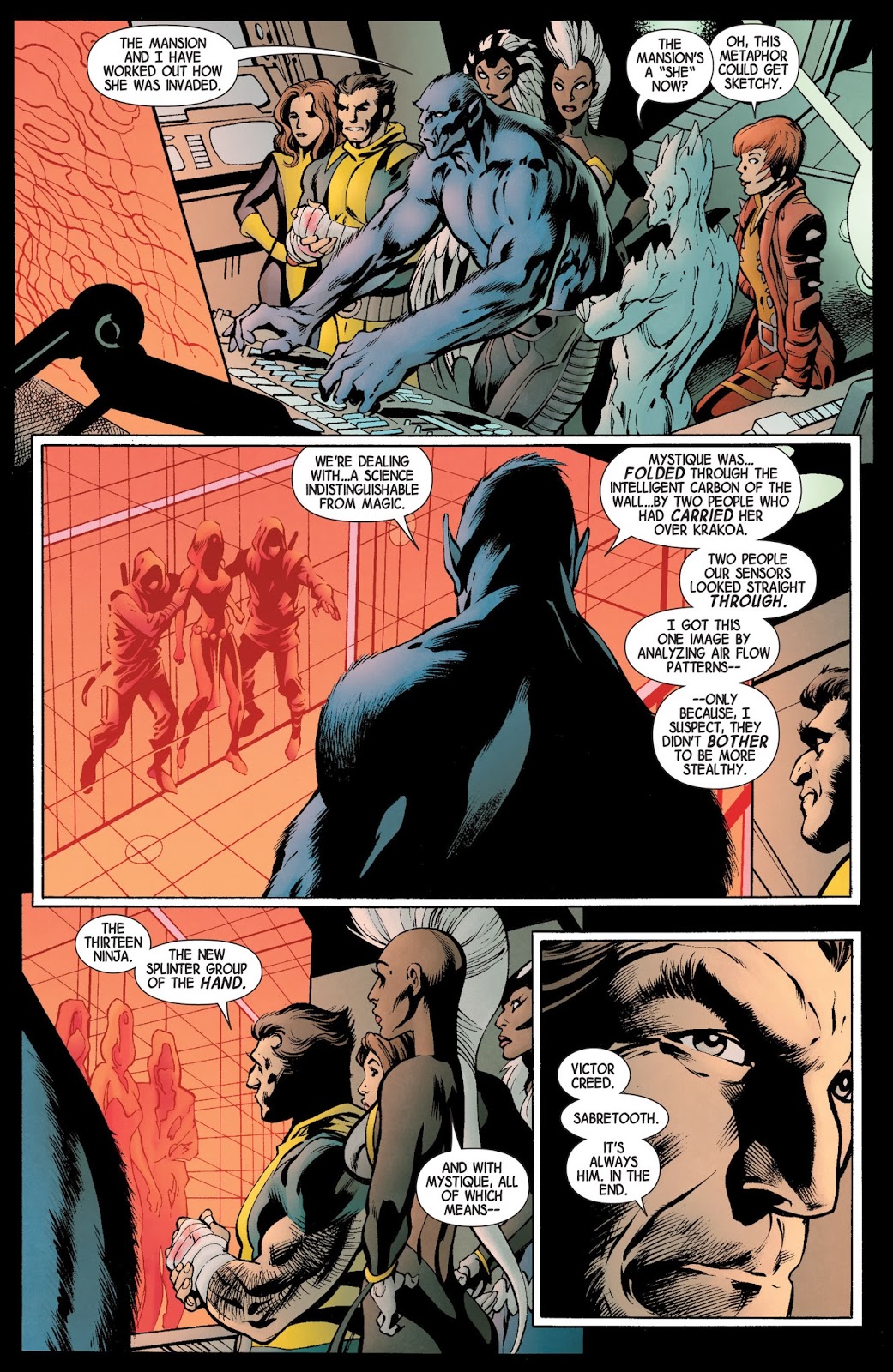 Rachel Grey/Summers: ... Wolverine #9 (V5)