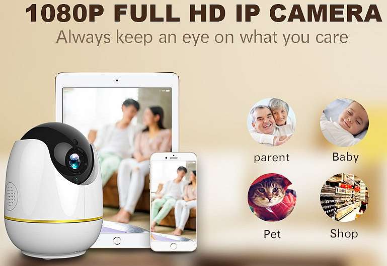NETVUE Wireless IP Security Camera and Pet/Baby Monitor Review - 13Reviews