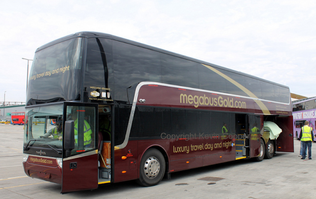 Bus Digest Magazine: New Improved Megabus Is Being Launched