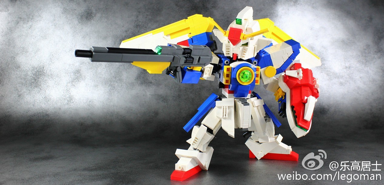 GUNDAM GUY: LEGO Gundam: Wing Gundam