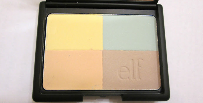 DarkBlueKitty Beauty.: ELF Studio Tone Correcting Powder- Warm
