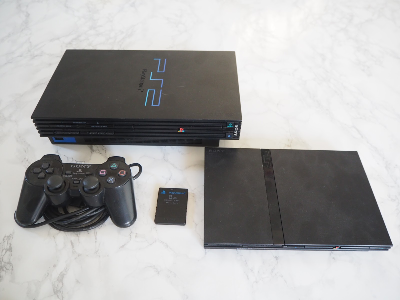 PS2 - Eniten maailmassa myyty pelikonsoli! - Colour Outside the Lines