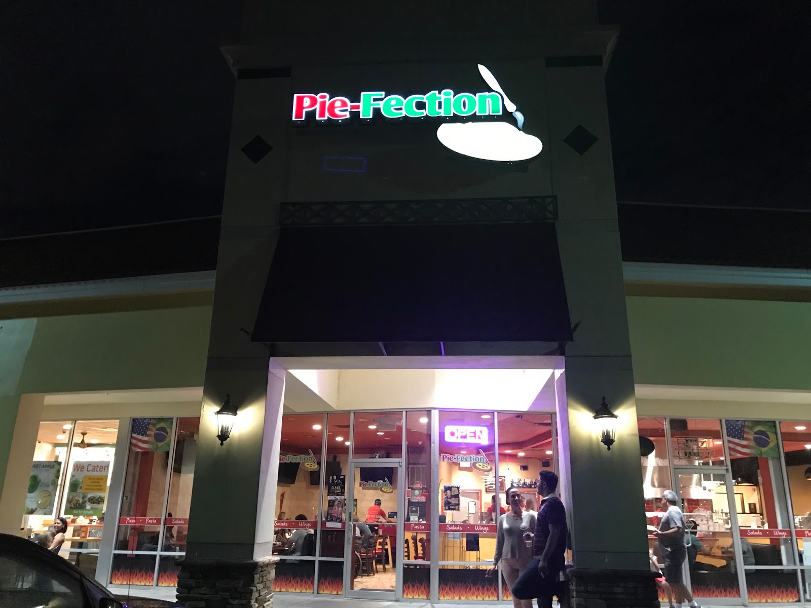 Orlando em Família: PIE-FECTION A PIZZARIA BRASILEIRA EM ORLANDO