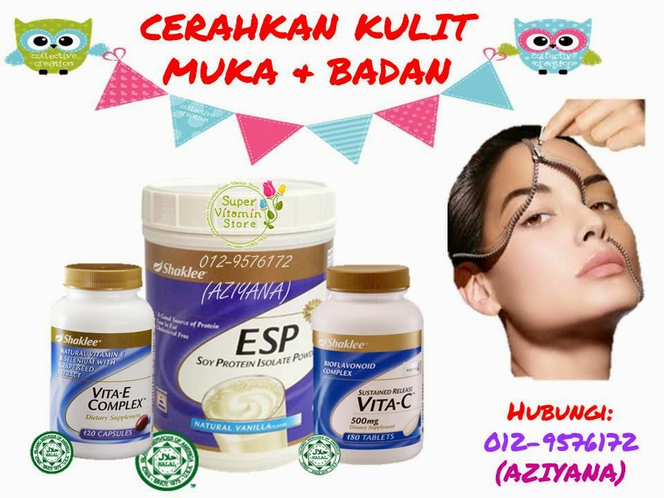 Cara cerahkan kulit muka dan badan : Jom intai tekniknya di SINI ...