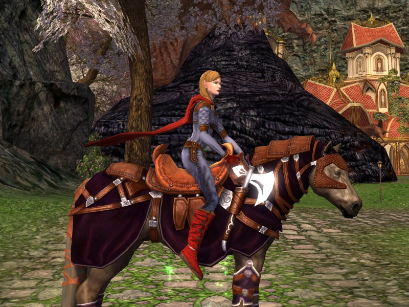 Supergirl of Lorien: Steed of Esgaroth