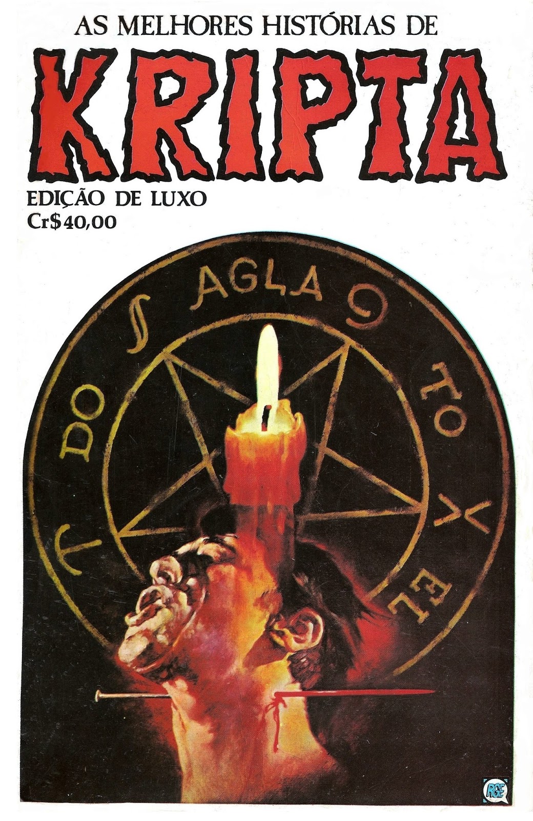 Gibis Clássicos: As Melhores Histórias de Kripta n° 1 - RGE