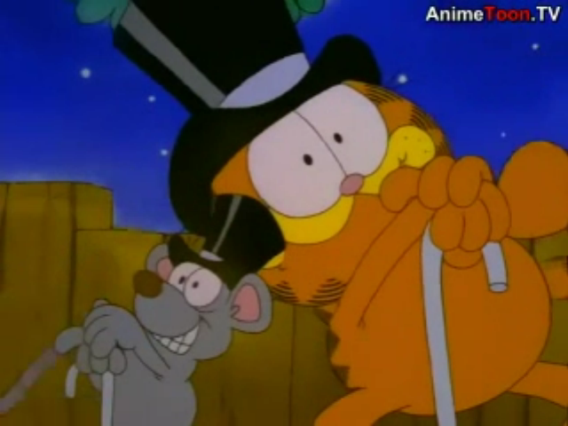 My Cartoon Reviews: Garfield and Friends - "Garfield's Garbage Can and ...